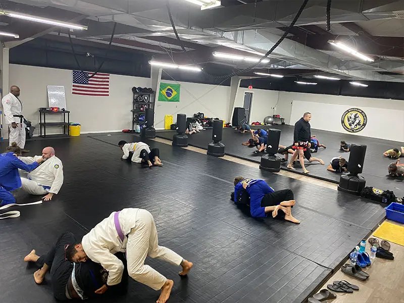 Adult Brazilian Jiu-Jitsu Classes | Arsenal Combat Sports Club